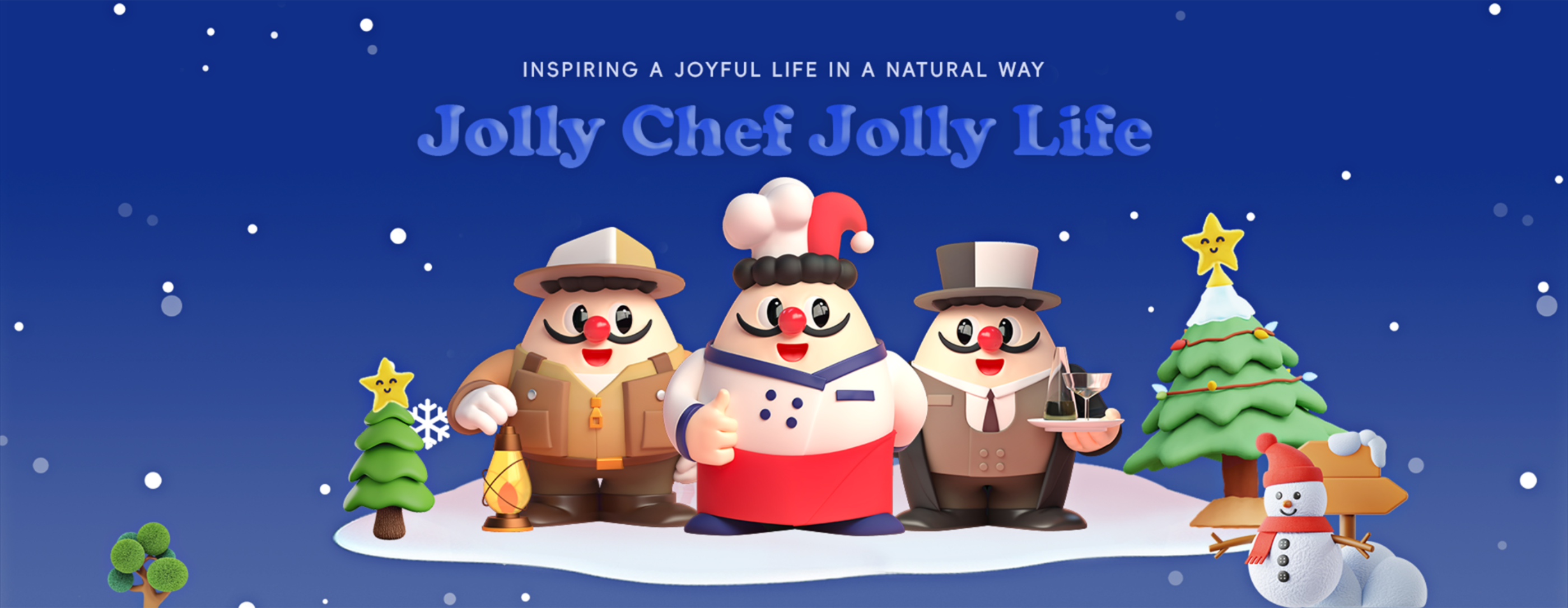 JOLLY CHEF, JOLLY LIFE